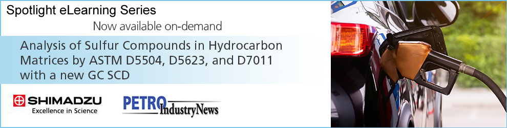 Trace Sulfur Analysis : SHIMADZU (Shimadzu Corporation)