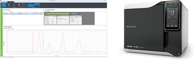 Nexis SCD-2030 - Options : SHIMADZU (Shimadzu Corporation)