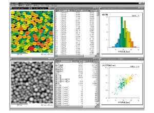 Particle Analysis Software : SHIMADZU (Shimadzu Corporation)